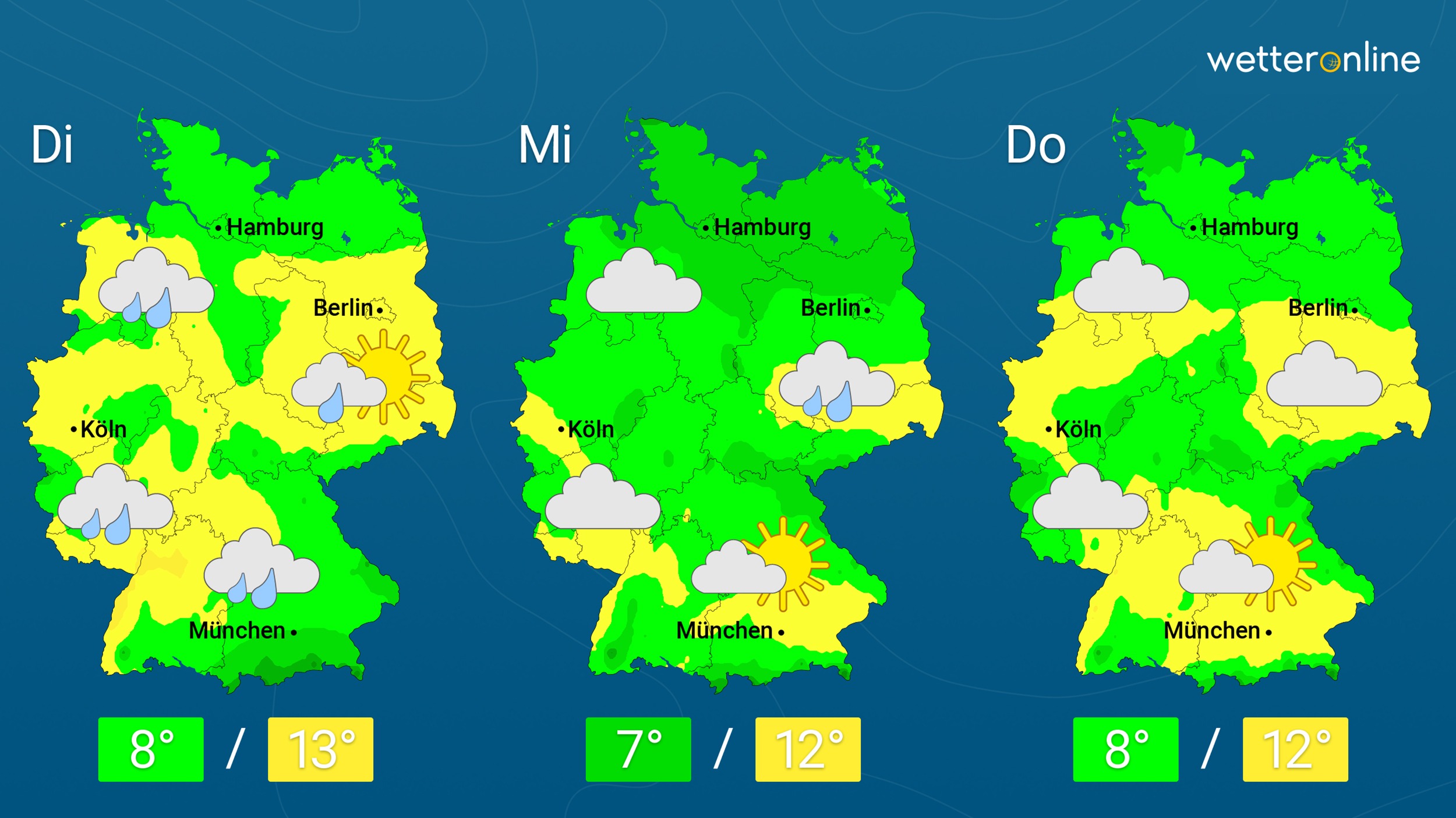 wetter_wetterbericht_wetterkarte_wetteronline_temperaturen ⋆ Nürnberger ...