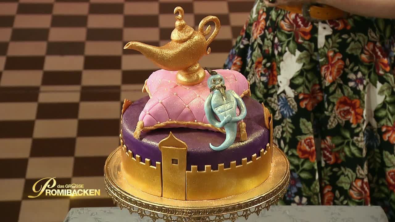 Massimo Sinatós Aladdin-Motivtorte ⋆ Nürnberger Blatt