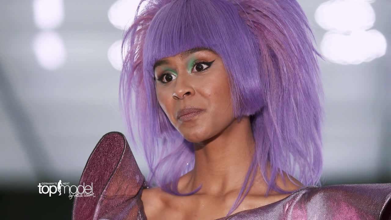 GNTM 2020: Heidi und Jeremy Scott sind sich sicher: Lijana wird es weit ...