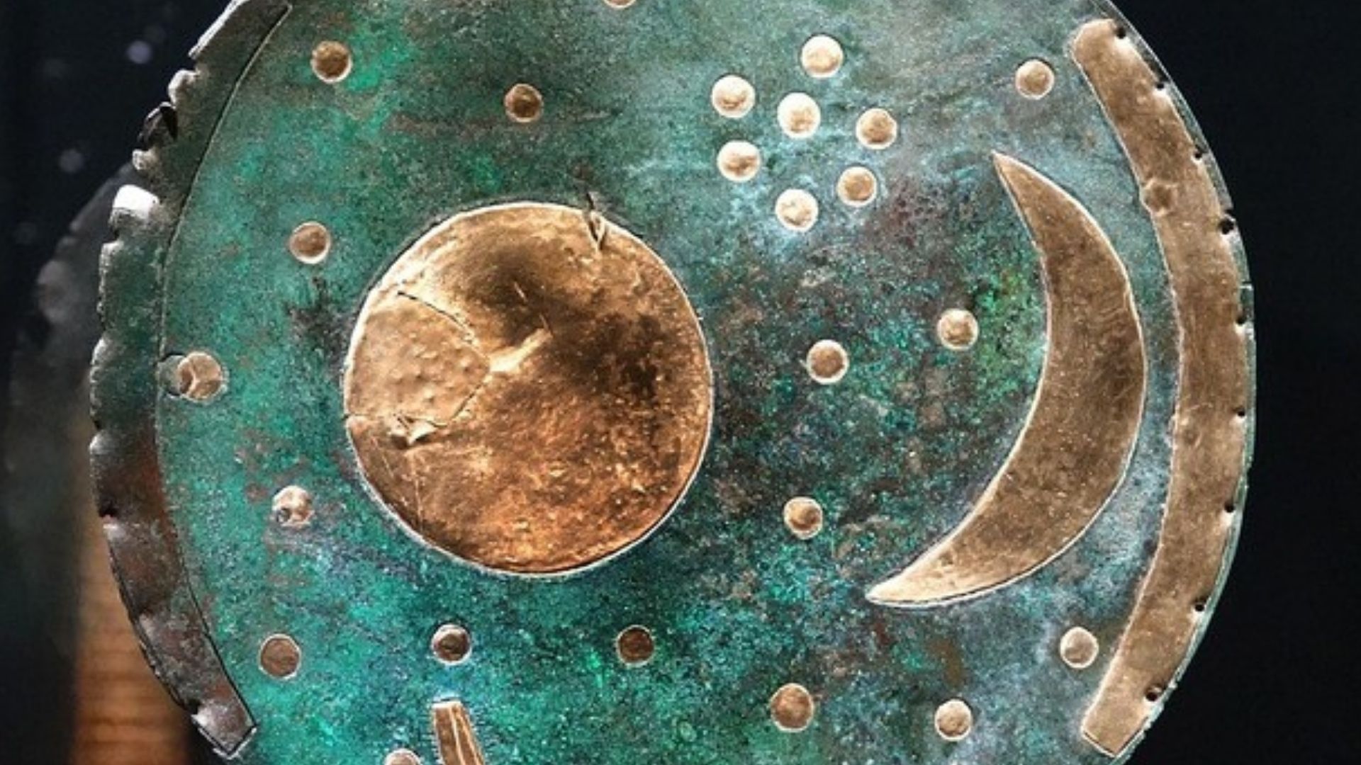 Himmelsscheibe von Nebra Logo für Weltraummission - Museum freut sich ⋆ ...