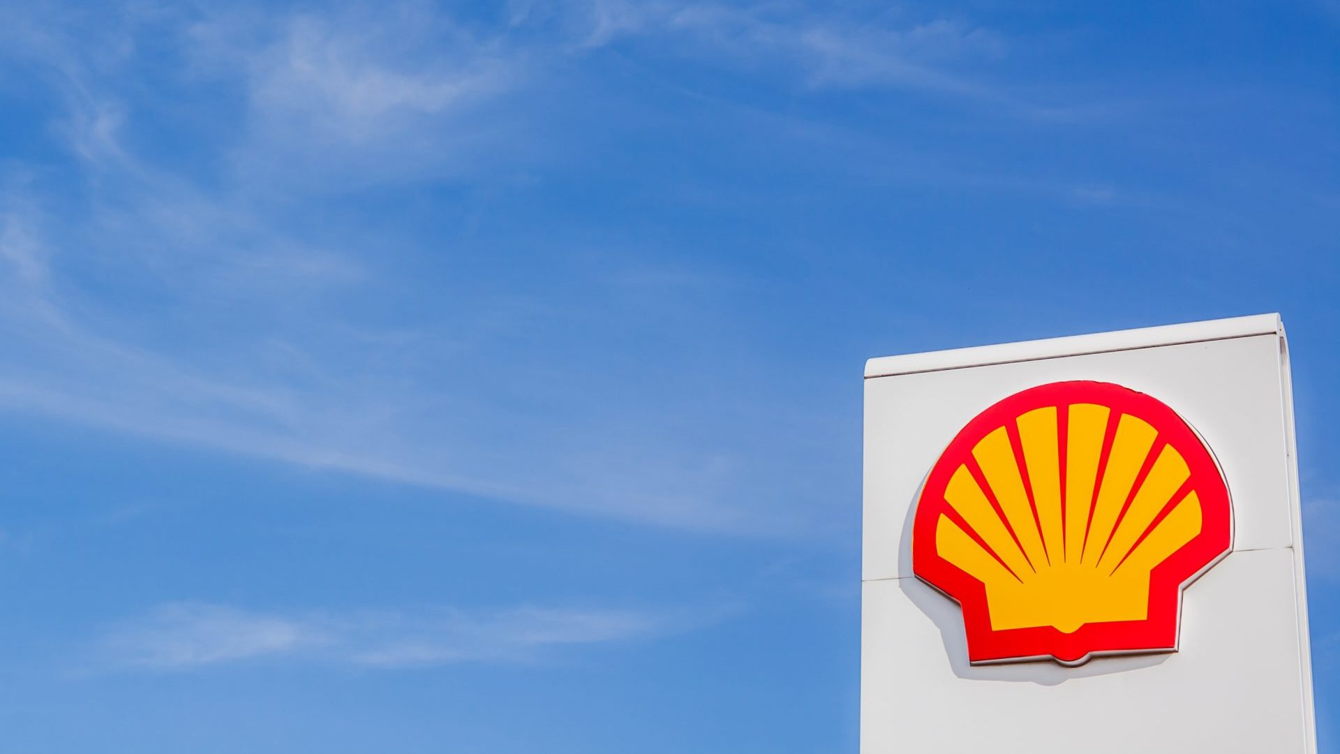 Shell company logo on its gas service station ⋆ Nürnberger Blatt