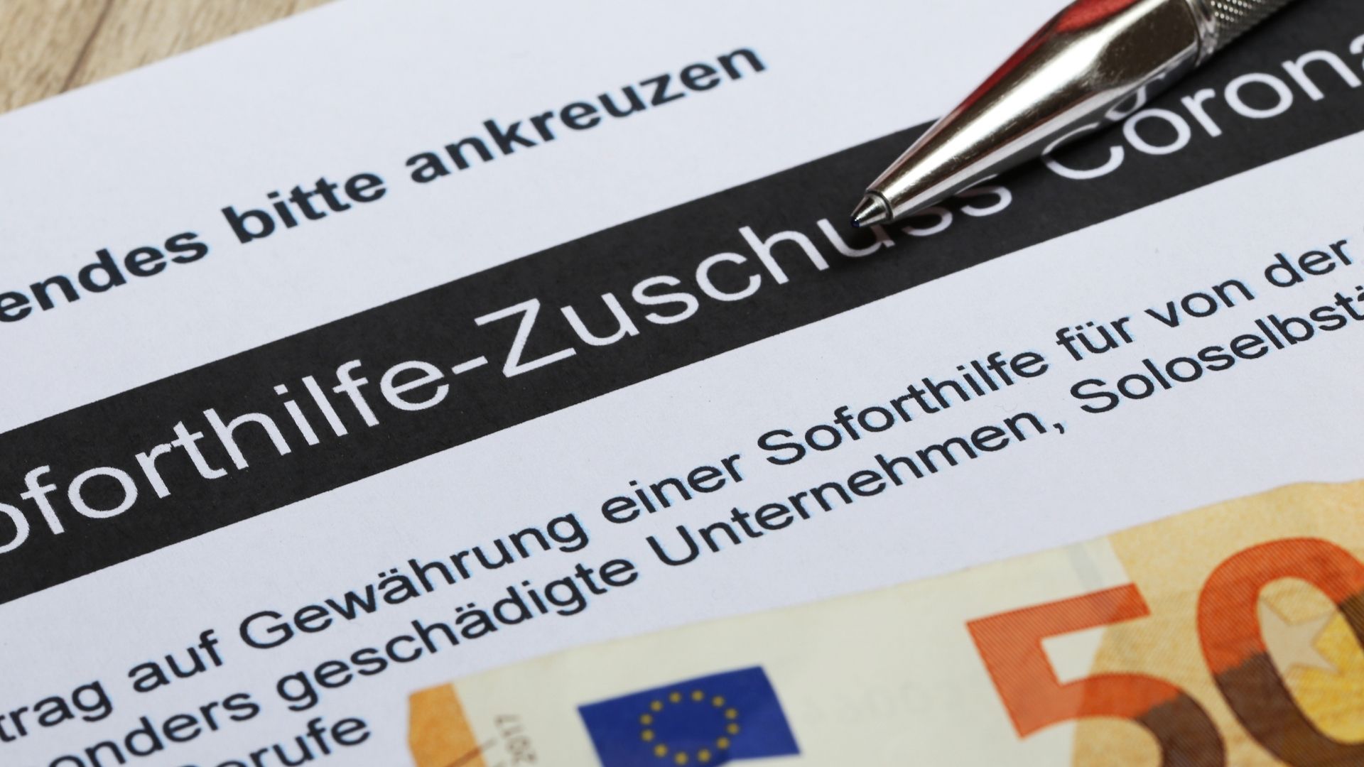 Firmen können jetzt Corona-Hilfen von mehr als zwei Millionen Euro ...