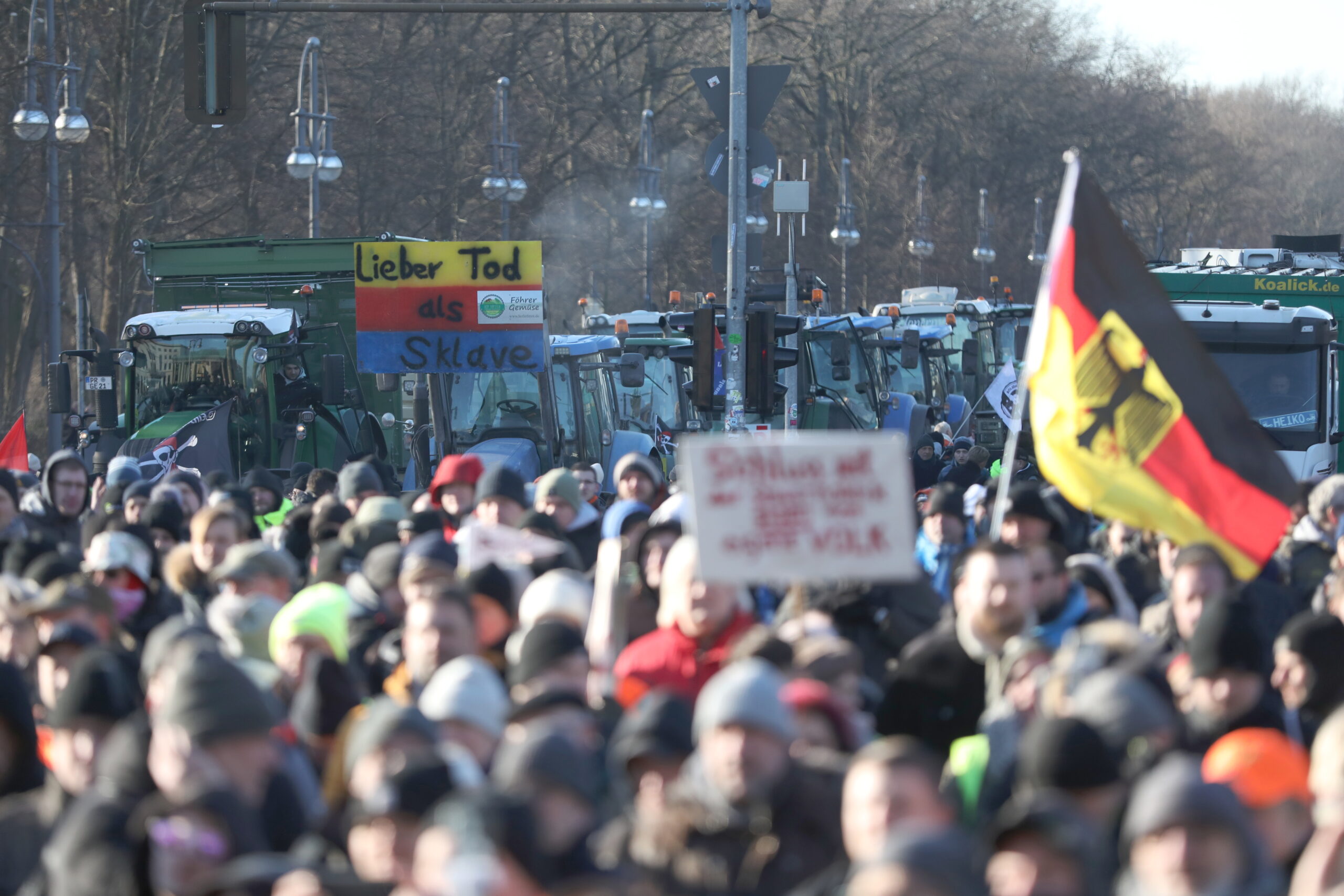 Umfrage: Große Mehrheit hat Verständnis für Bauernproteste ⋆ Nürnberger ...