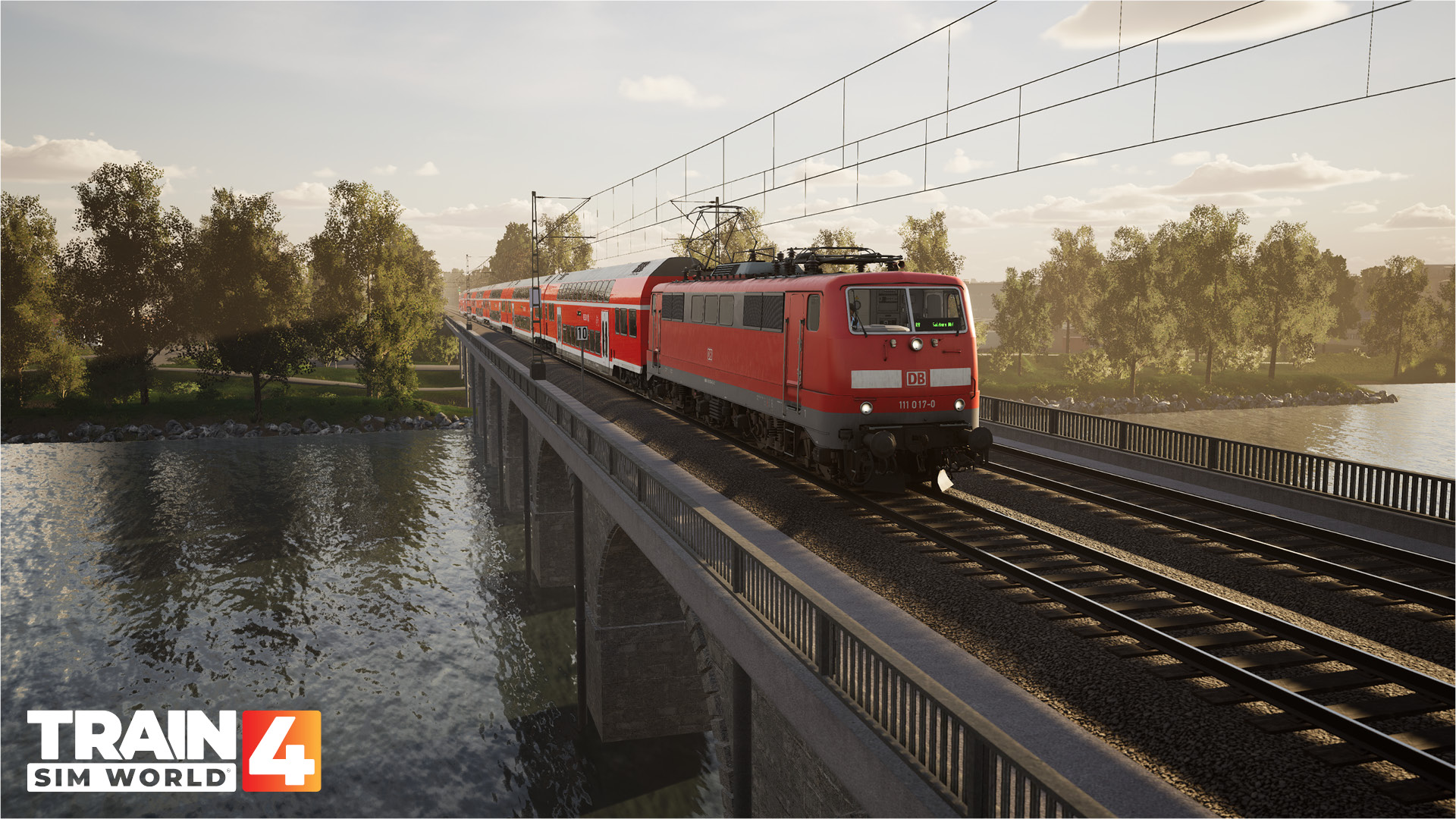TSW4 Rosenheim 1 (DB on bridge) ⋆ Nürnberger Blatt