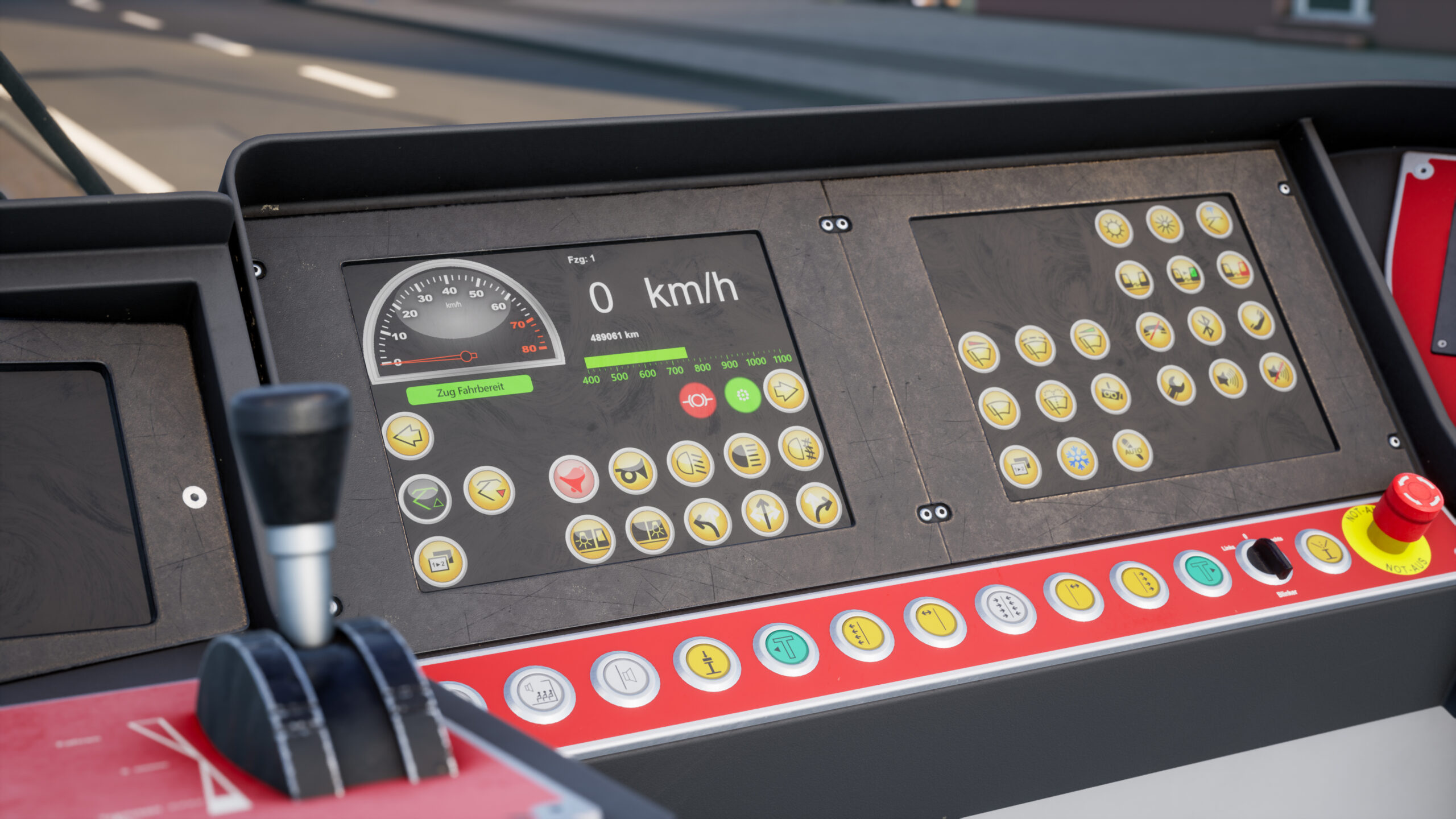 CTS Tram Launch 3 (Controller) ⋆ Nürnberger Blatt