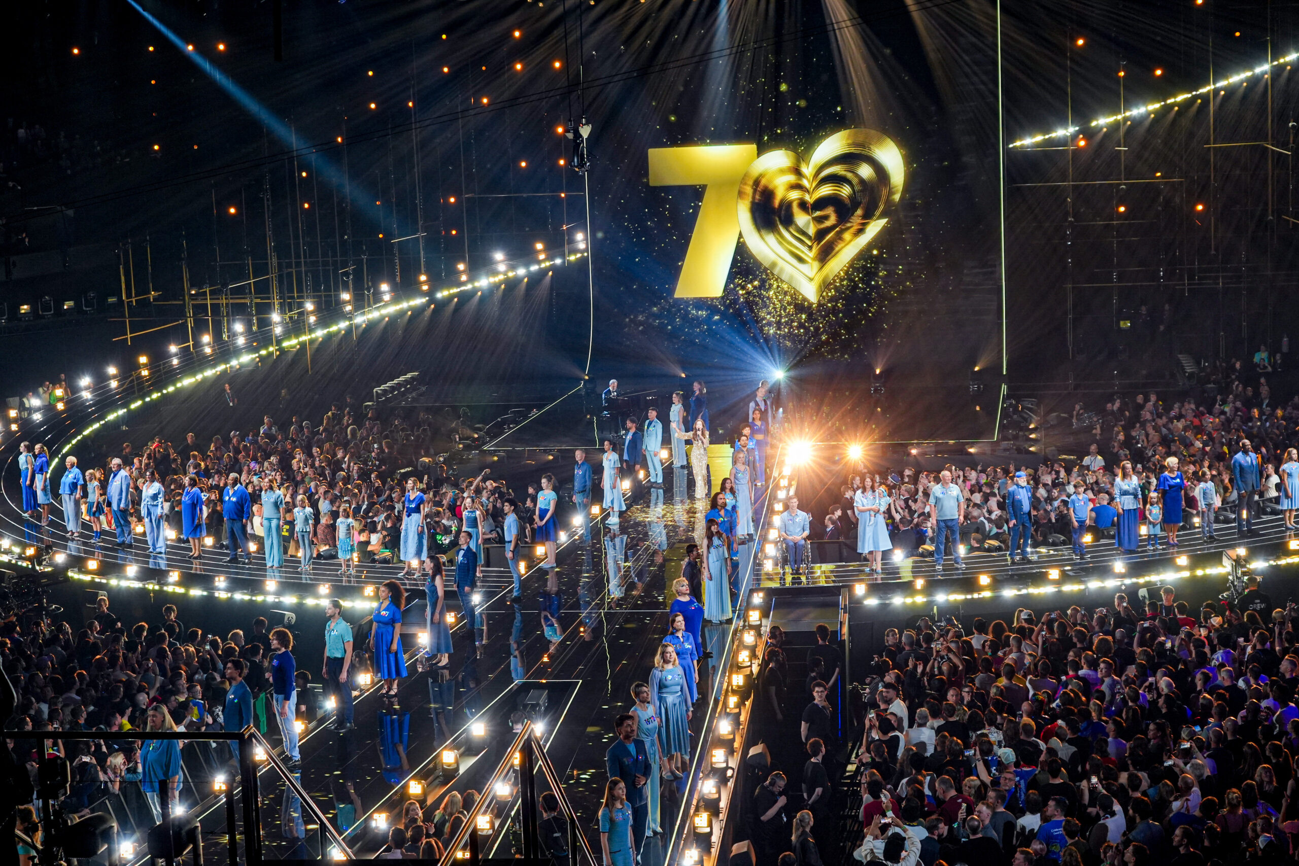 ESC-Halbfinale 1: Moldau eröffnet, Sarah Engels mittendrin – die ...